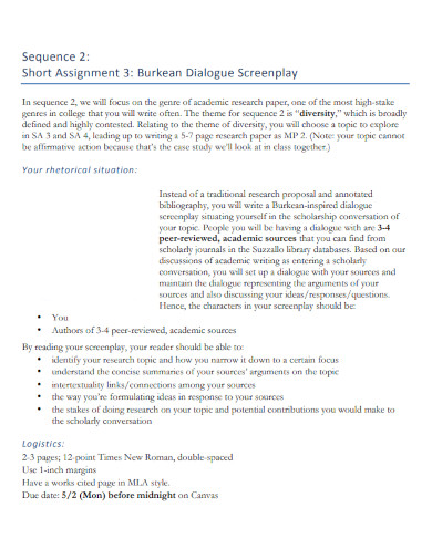35+ Screenplay Examples - PDF | Examples