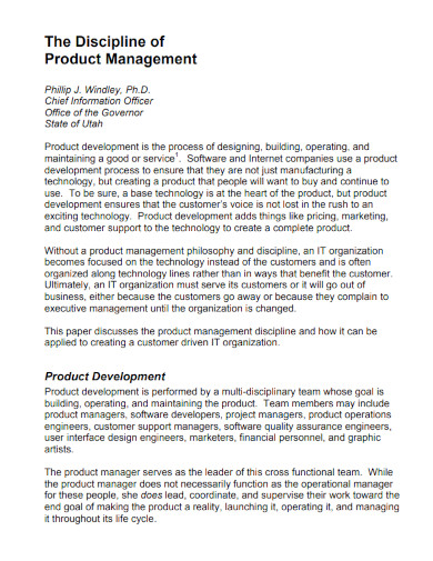 Product - 31+ Examples, Format, How to Research, PDF