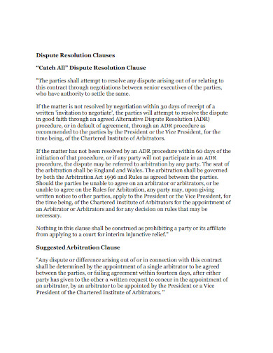 Resolution - Examples, PDF | Examples