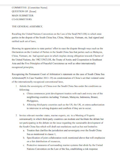 Resolution - Examples, PDF | Examples