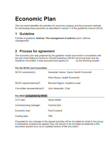 Economy - Examples, PDF | Examples