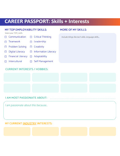 Passport - Examples, PDF | Examples