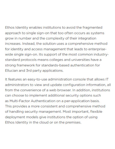 Ethos - 99+ Examples, How to Use, PDF