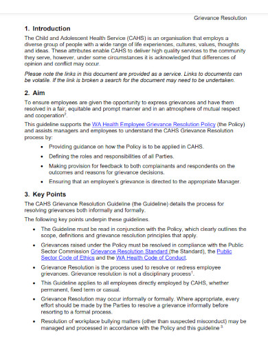 Resolution - Examples, PDF | Examples