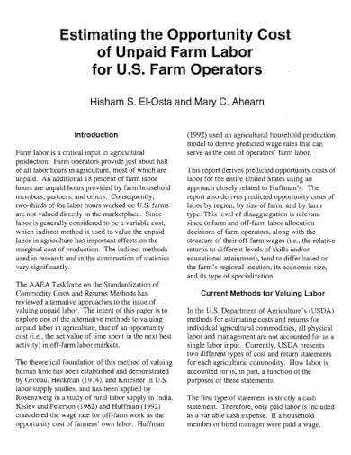 Opportunity Cost - 99+ Examples, Format, How to Calculate, PDF