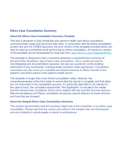 Ethical - Examples, PDF | Examples