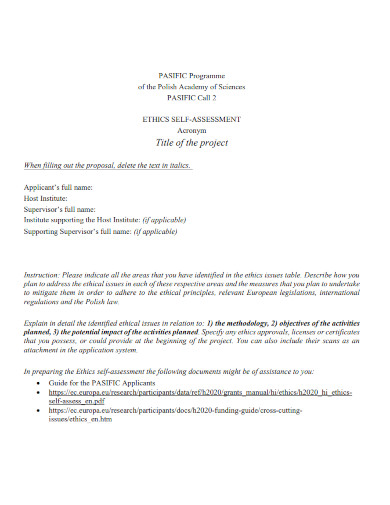 Ethical - Examples, PDF | Examples