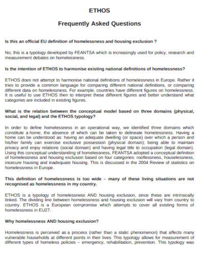 Ethos - 99+ Examples, How to Use, PDF