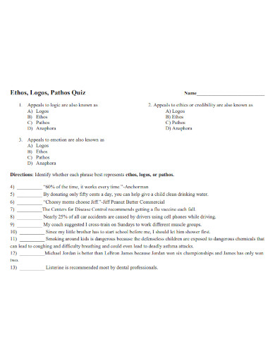 Ethos - 99+ Examples, How to Use, PDF