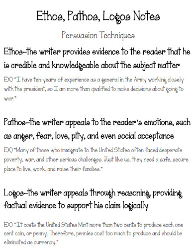 Ethos - 99+ Examples, How to Use, PDF