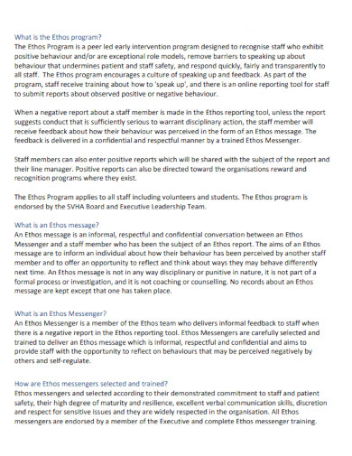 Ethos - 99+ Examples, How to Use, PDF