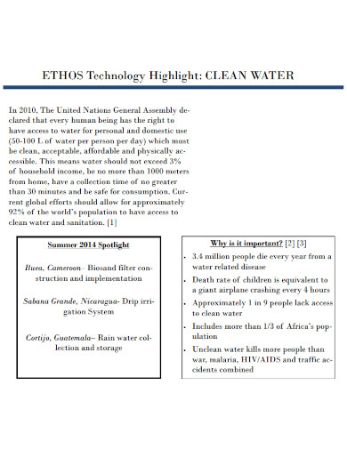 Ethos - 99+ Examples, How to Use, PDF