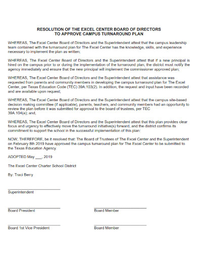 Resolution - Examples, PDF | Examples