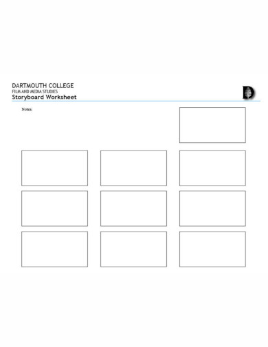 Storyboard - Examples, PDF | Examples