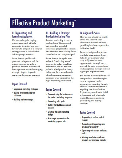 Product - 31+ Examples, Format, How to Research, PDF