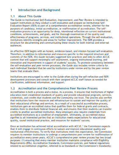 Institutional - Examples, PDF | Examples