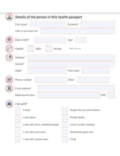 Passport - Examples, PDF | Examples