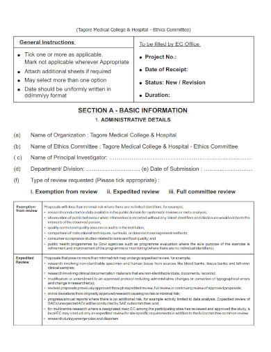Institutional - Examples, PDF | Examples