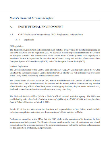 Institutional - Examples, PDF | Examples