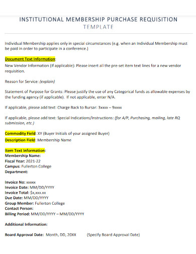 Institutional - Examples, PDF | Examples