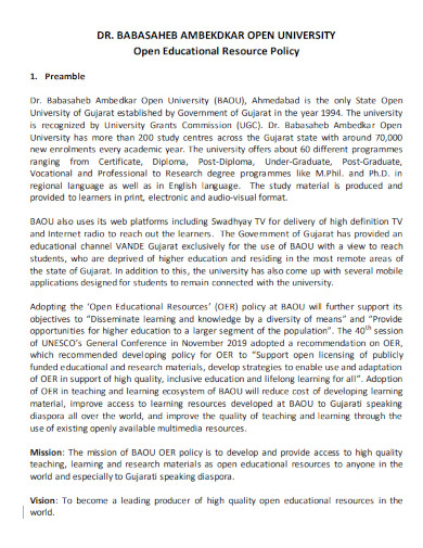 Institutional - Examples, PDF | Examples