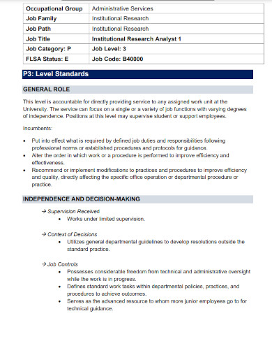 Institutional - Examples, PDF | Examples