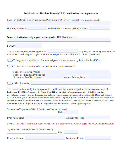 Institutional - Examples, PDF | Examples