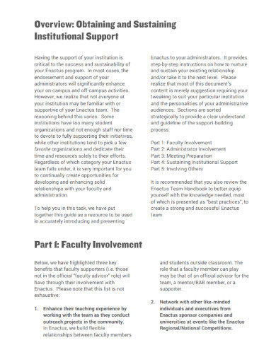 Institutional - Examples, PDF | Examples