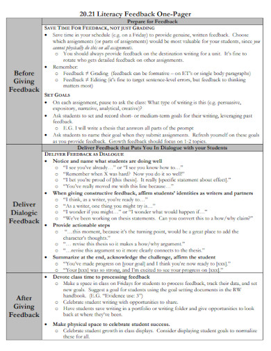 One Pager - Examples, PDF | Examples
