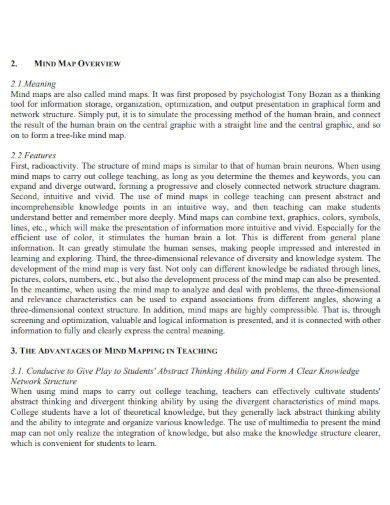 Mind Map - Examples, PDF | Examples
