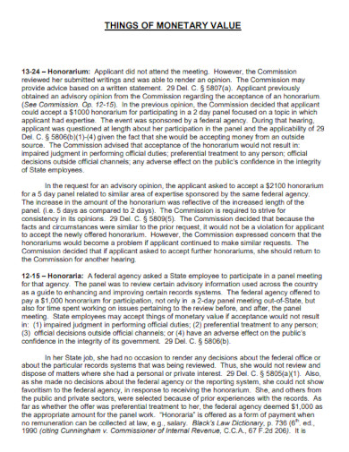 Values - Examples, PDF | Examples