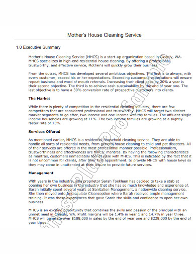 Service Business - Examples, PDF | Examples