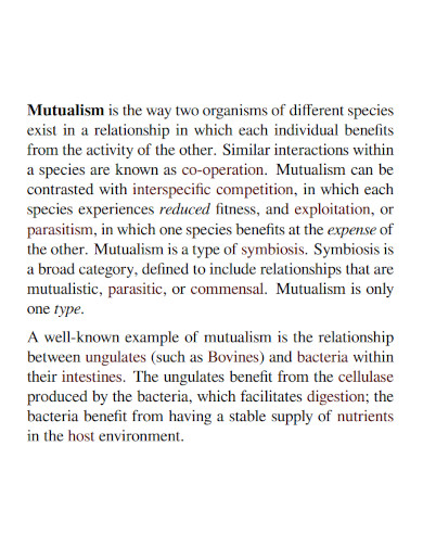 Mutualism - 20+ Examples, Types, Benefits, Symbol