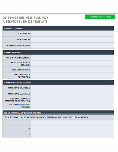 Service Business - Examples, PDF | Examples