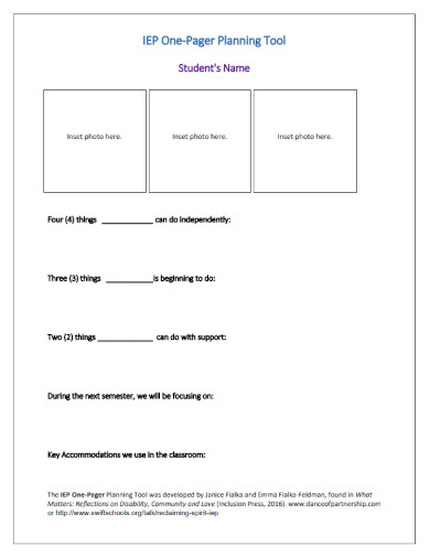 One Pager - Examples, PDF | Examples