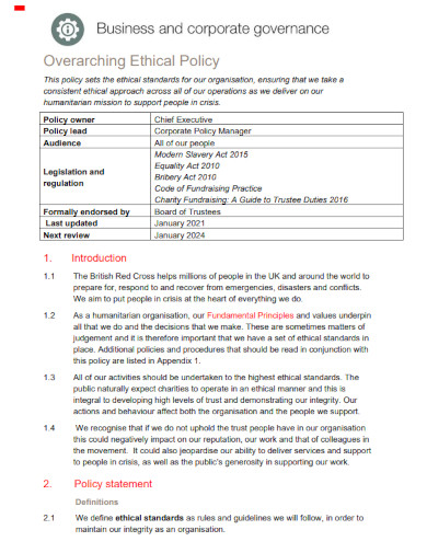 Ethical - Examples, PDF | Examples