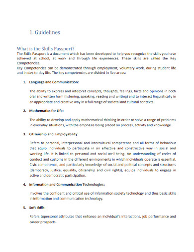 Passport - Examples, PDF | Examples