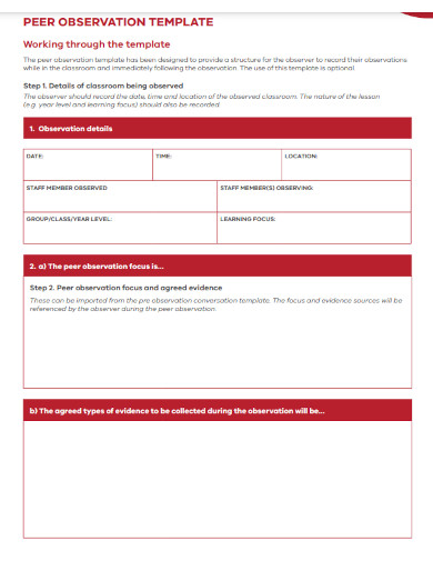 Observation - Examples, PDF | Examples