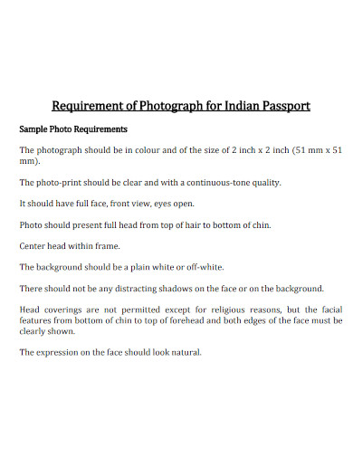 Passport - Examples, PDF | Examples