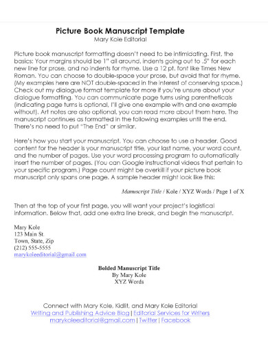 Book - Format, Examples, PDF | Examples