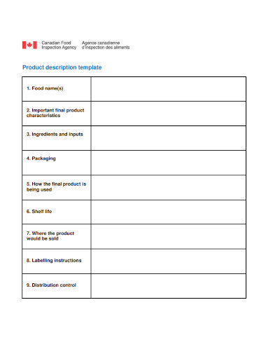 Product - 31+ Examples, Format, How to Research, PDF