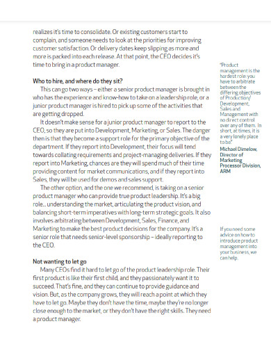 Product - 31+ Examples, Format, How to Research, PDF