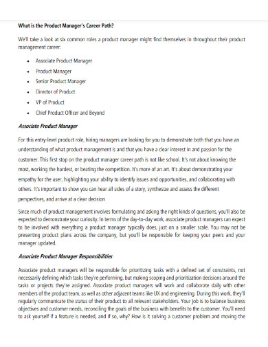 Product - 31+ Examples, Format, How to Research, PDF