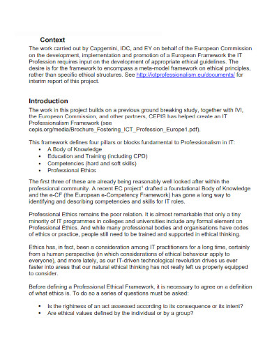 Ethical - Examples, PDF | Examples