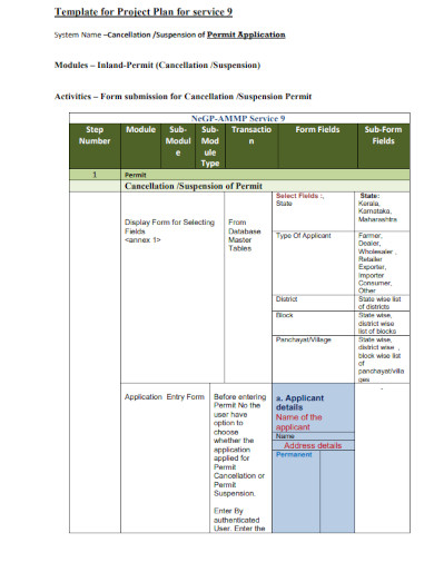 Services - Examples, PDF | Examples
