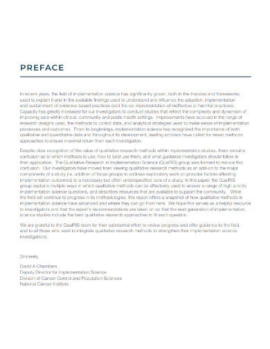 Qualitative - Examples, PDF | Examples