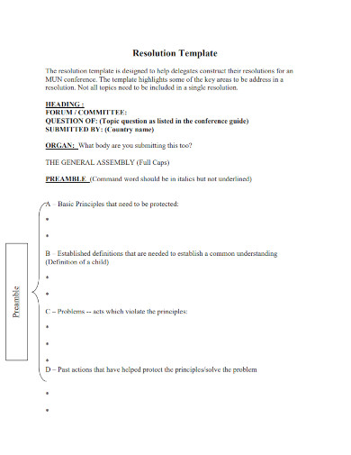 Resolution - Examples, PDF | Examples