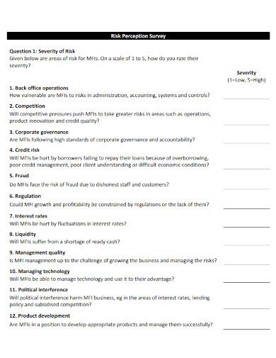 Survey Question - Examples, PDF | Examples