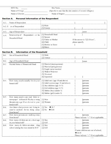 Survey Question - Examples, PDF | Examples