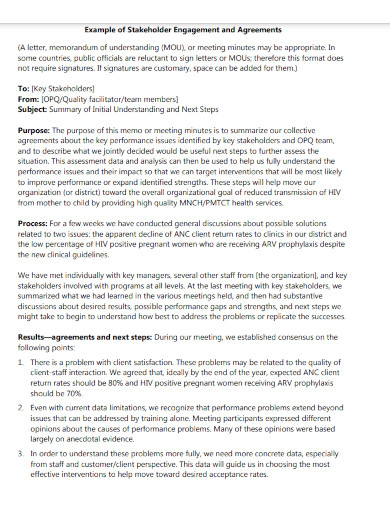 Stakeholder- Examples, PDF | Examples